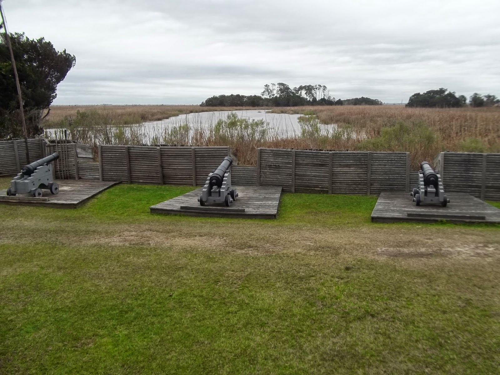 Mz. Huby's History and Genie Journeys: Fort King George Georgia