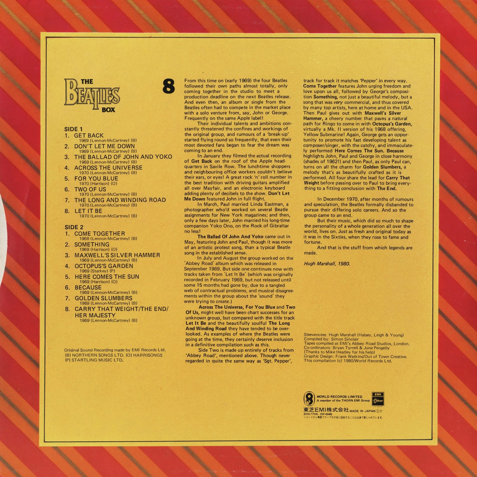 The BEATLES Illustrated: From Liverpool - The Beatles Box