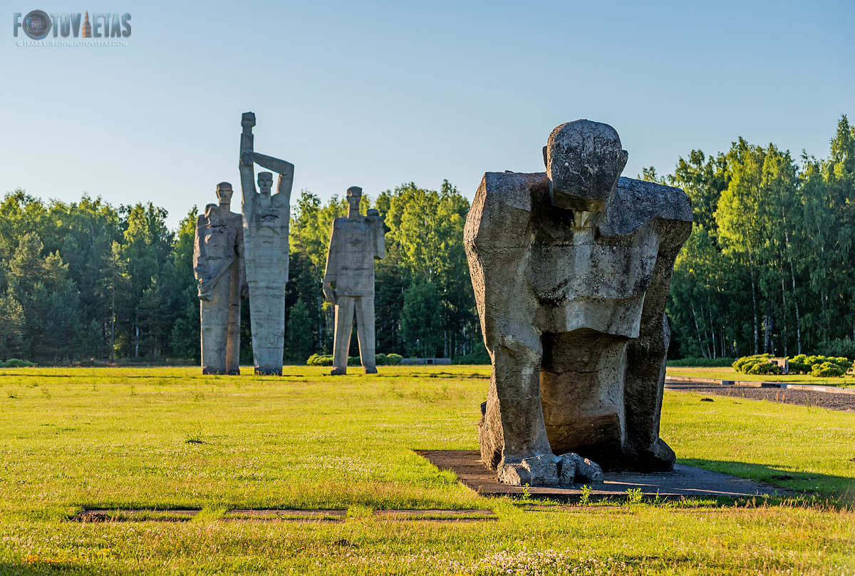 Salaspils memoriālais ansamblis - Fotovietas