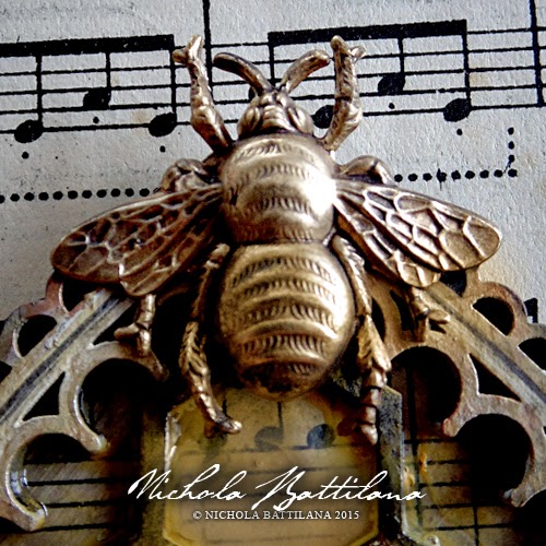 Pixie Hill: Queen Bee Reliquary