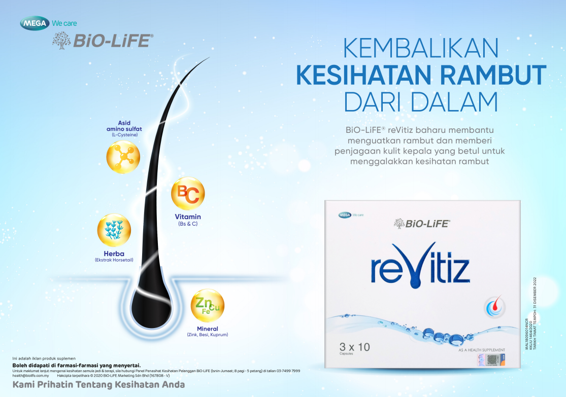 Blog Lea Azleeya: Revitalise Hair Strands From Within With BiO-LiFE ...
