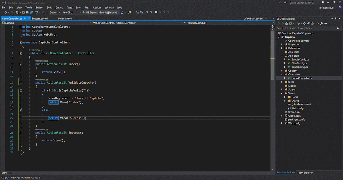 Create Captcha In Aspnet Mvc