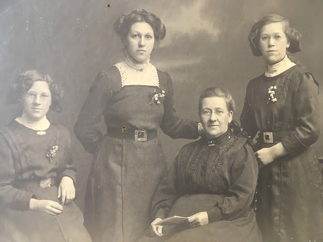 The Behrens Family: Alice Powrie