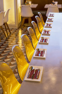 Marzua: Restaurante 80 Grados Las Tablas. Renovación a lo Madrid in Love.