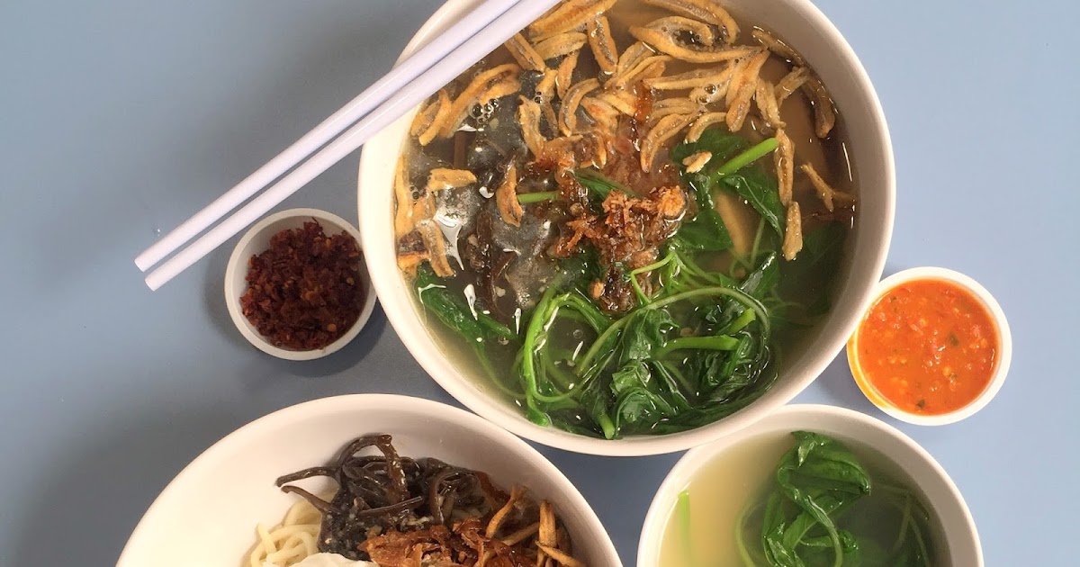 Grandma Ban Mee 老妈子板面 @ Amoy Street: Super Shiok Chilli Noodles!