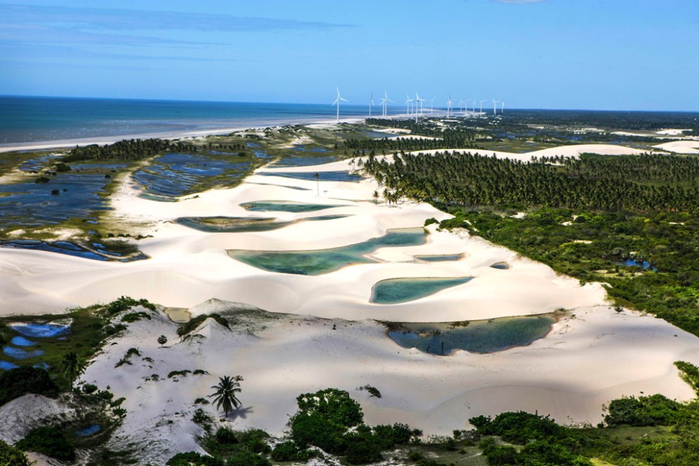 CAMOCIM POTE DE HISTÓRIAS: OS LENÇÓIS CAMOCINENSES. GEOGRAFIA E HISTÓRIA