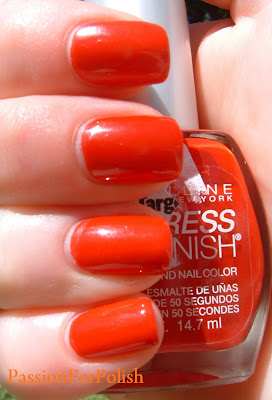 PassionForPolish: Maybelline Racy Red