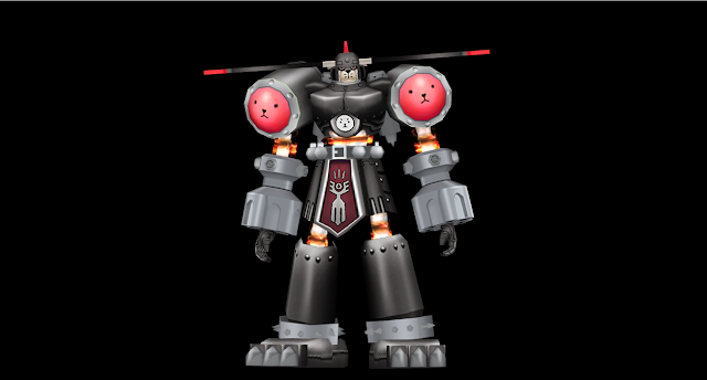 BlackSaint Galgomon | Digimon 3D Models