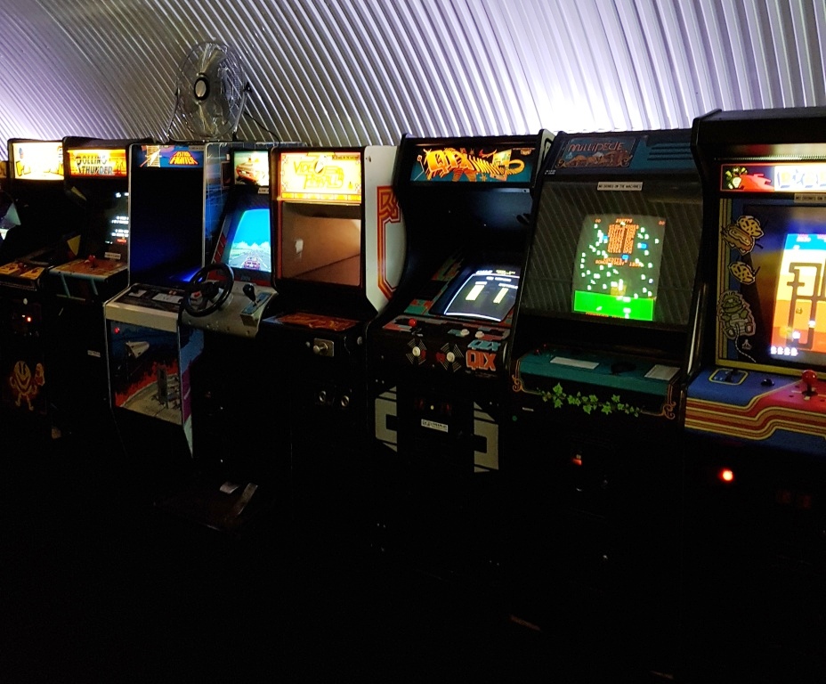 The Ham and Egger Files: Retro Arcade in Warrington