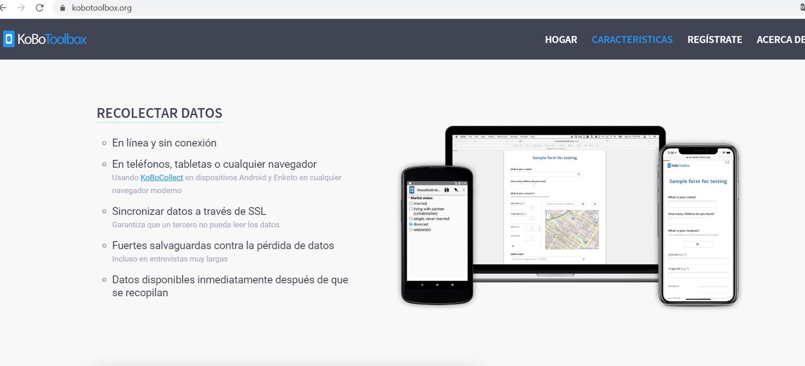Informática y Docencia: KoboCollet, recopilación de datos (con ...