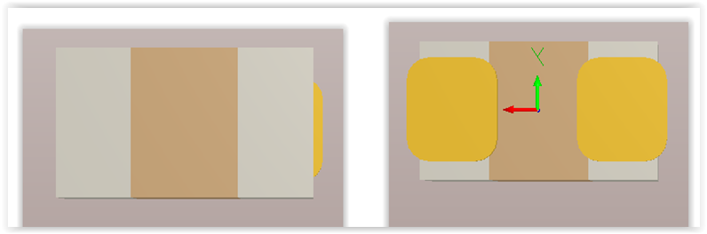 PCB Designer: When does the 0402 Footprint become a 0503