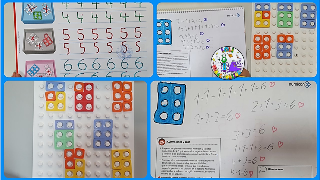 La clase de los Marcianitos: AVANCES CON NUMICON