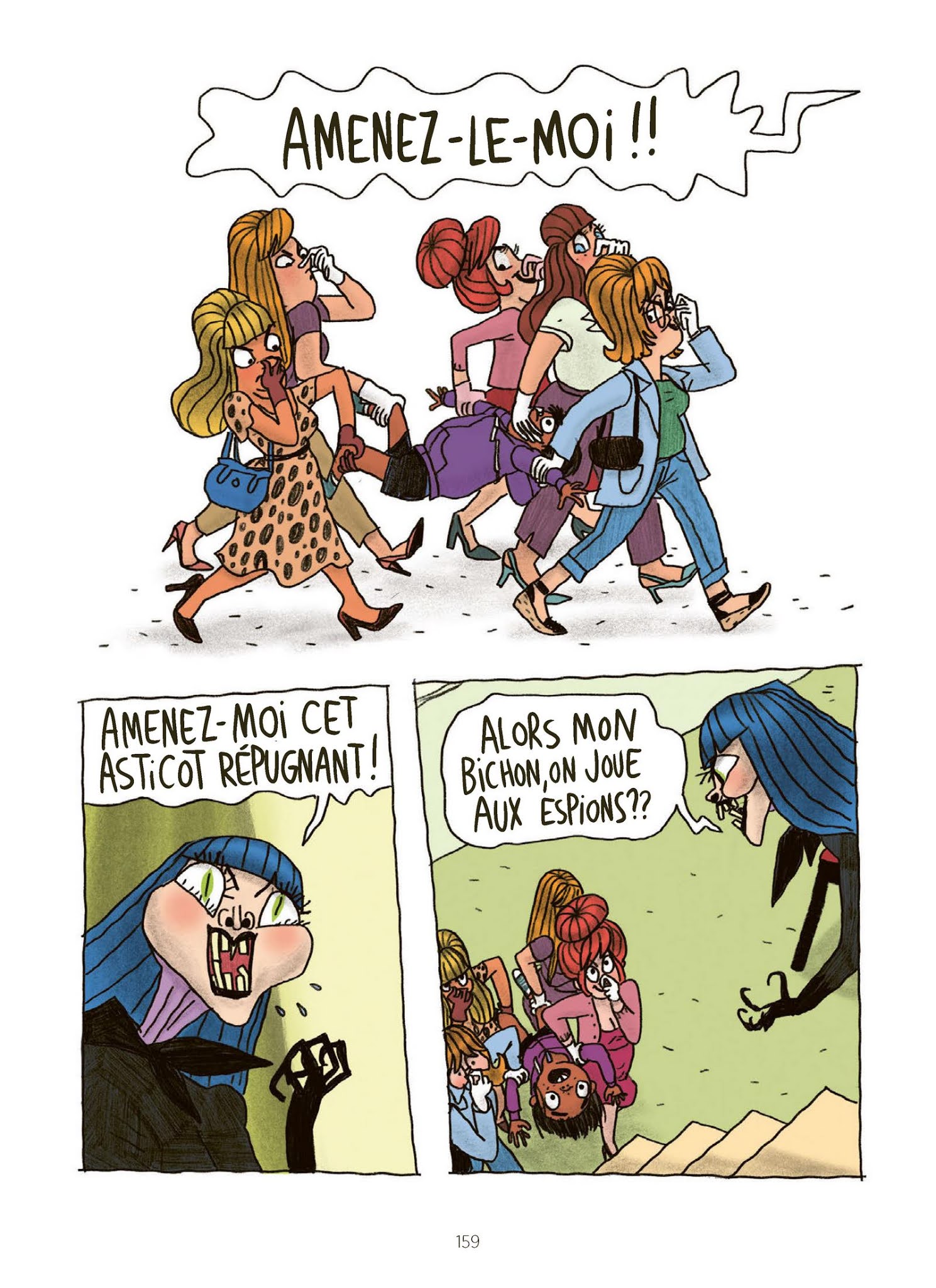 Male Transformations: "Sacrées Sorcières," aka "The Witches" (Mouse ...