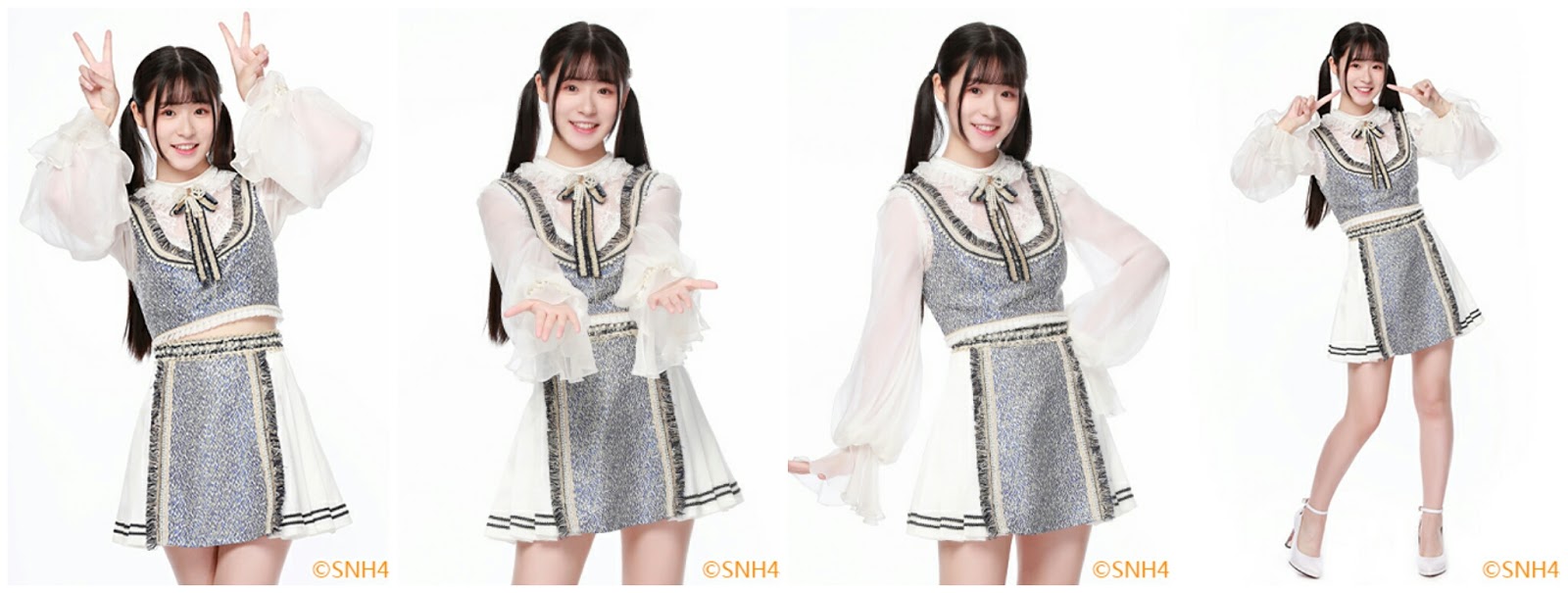 Foto Anggota Baru SNH48 Generasi Dua Belas Bocor!