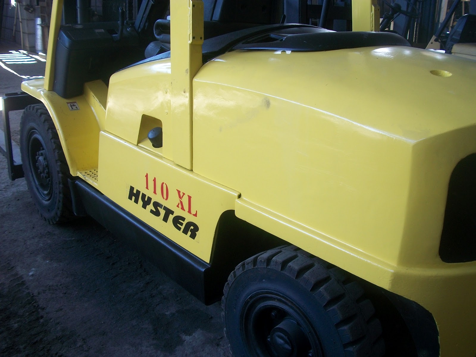 Gino Máquinas: EMPILHADEIRA HYSTER XL2 110 - 5 TONELADAS / MOTOR ...