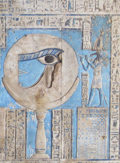 The Eye: The Eye of Horus - The Eye of Ra - The Eye of Atum