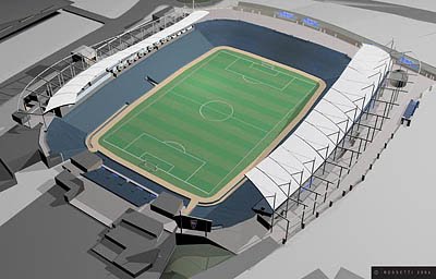 RSL Cup: RSL Sandy stadium renderings