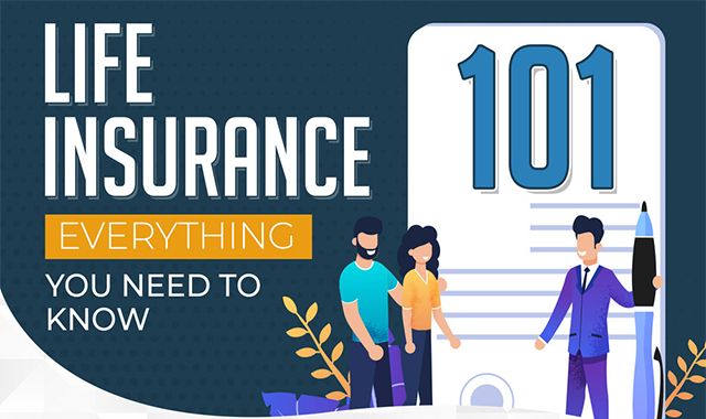 Life Insurance 101: Everything You Need to Know #infographic - Visualistan