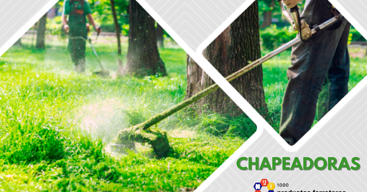 Conoce las Chapeadoras o desbrozadoras que encuentras | Guatemala