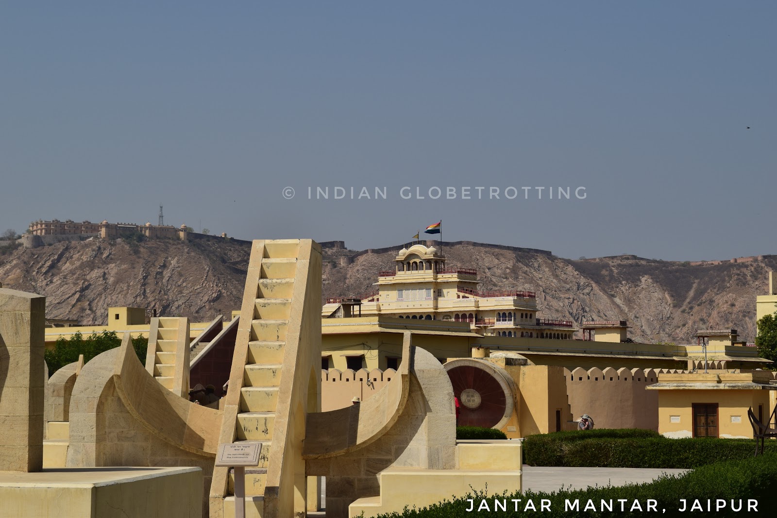 Jantar Mantar Jaipur | Indian Globetrotting