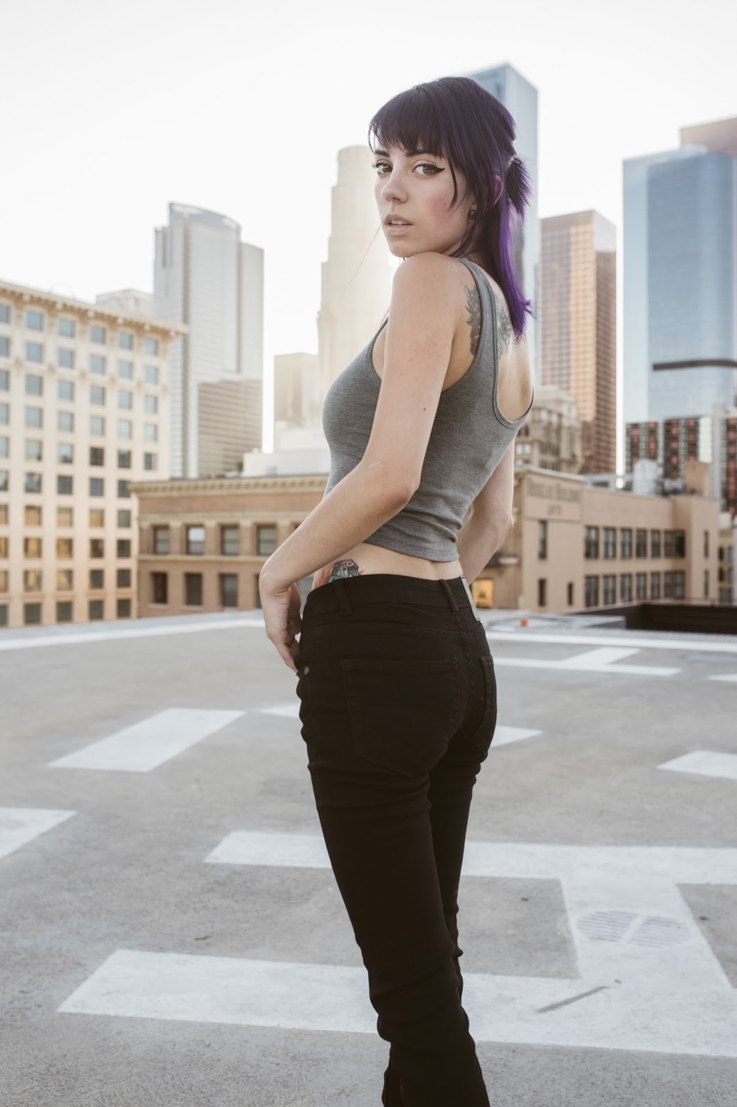 captain hanski: Stay Weird! Glamour Kills x Hannah Ray Fall 14'