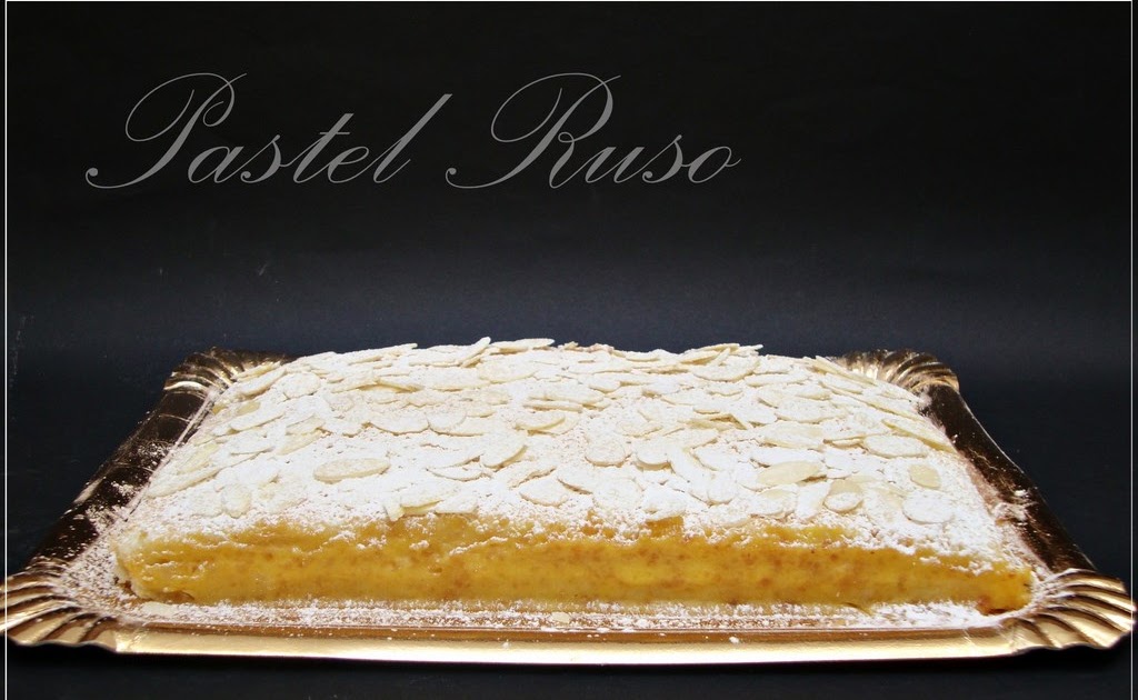 LA COCINA DE MORENISA: Pastel Ruso