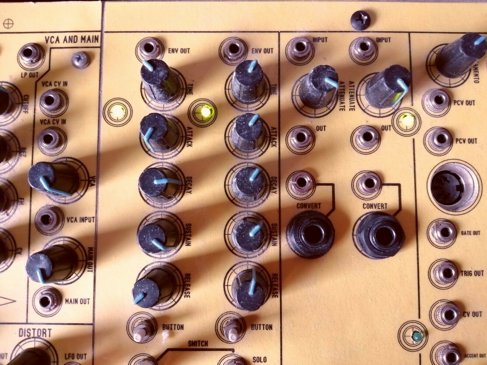 MATRIXSYNTH: Blue Lantern SynthX Semi-modular Synth