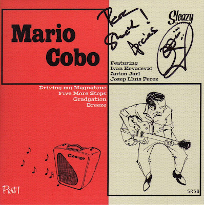 Música Inclasificable: Reseña: Mario Cobo - Part 1 (Sleazy Records, 2013)