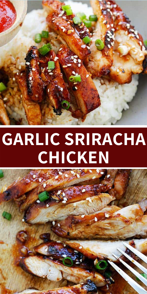 Garlic Sriracha Chicken - Food Today