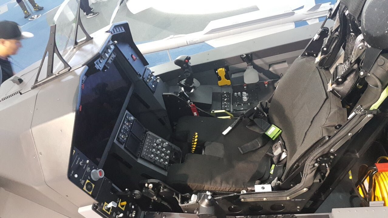 Military and Commercial Technology: ADEX 2019: KAI Unveils KF-X Mockup ...