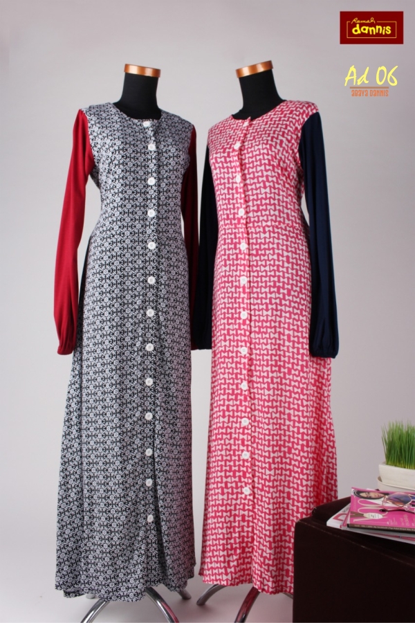 KOLEKSI GAMIS ABAYA DANNIS TERBARU 2019