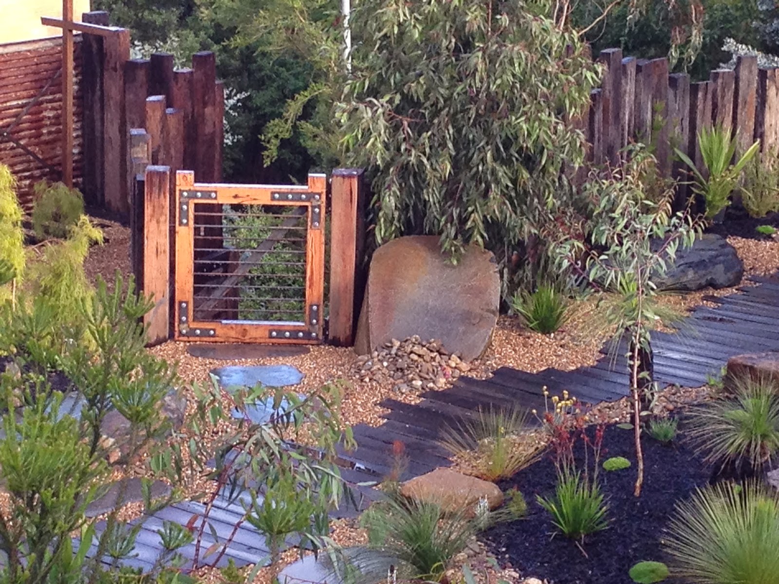 Recycled Timber Gates and Barn Style Doors - more on 'Projekt 3488'