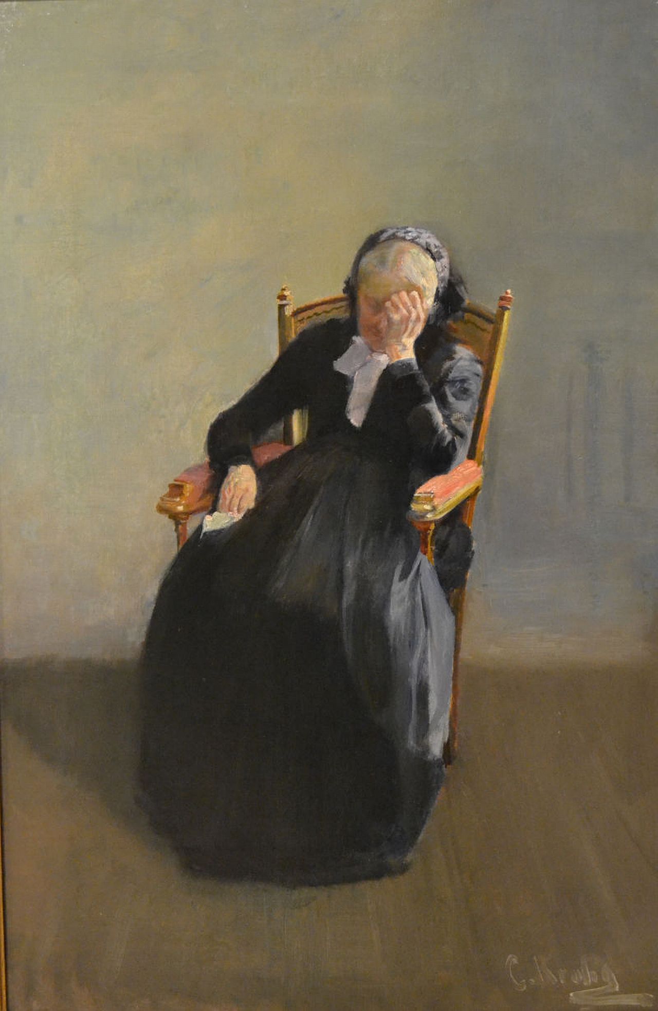 Christian Krohg | Naturalist / Genre painter | Tutt'Art@ | Pittura ...