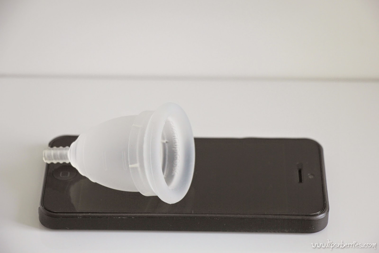 Mooncup Reusable Menstrual Cup Review! | LIPS n BERRIES