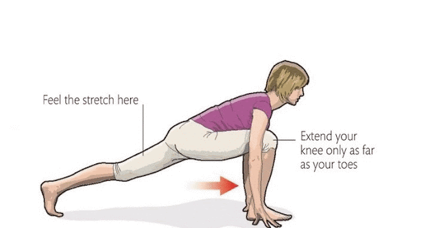 PSOAS LUNGE EXERCISE