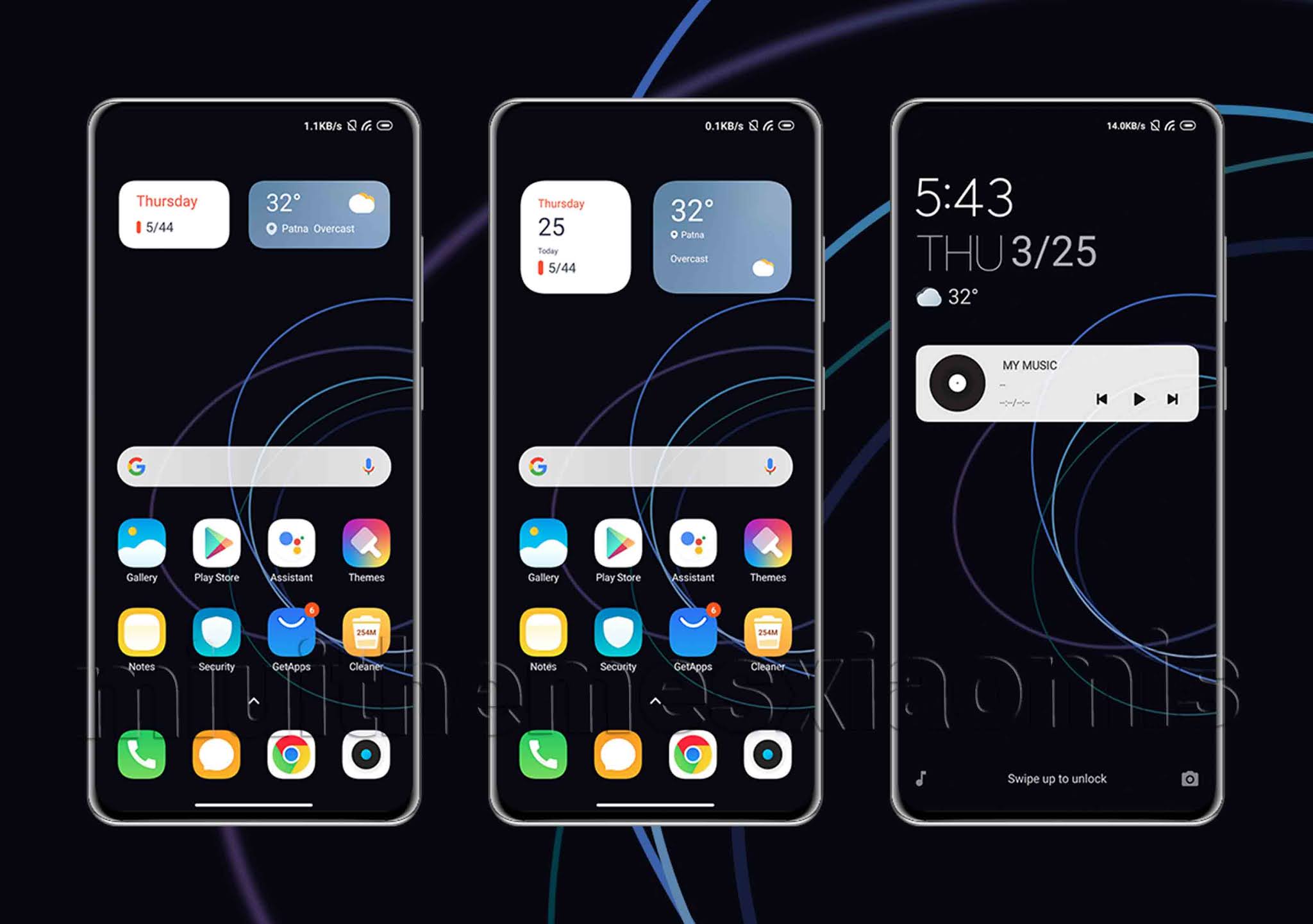 Evolution MIUI Themes With Cool and Premium Design For Xiaomi Device ...