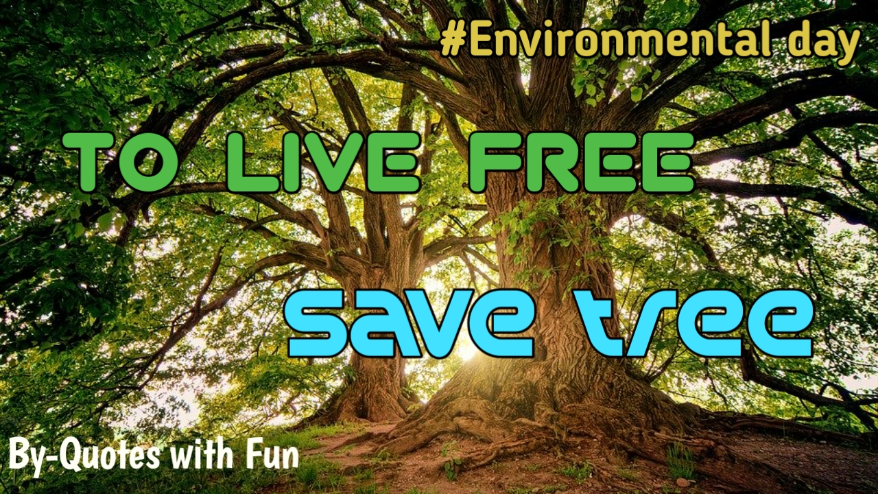 Environmental day | Save environment | Environment quotes - Quotes with Fun