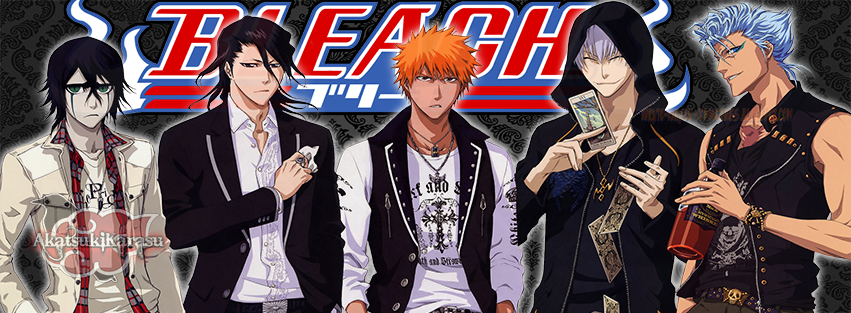 Animé imágenes by Akatsuki Karasu: Portadas para facebook de Bleach