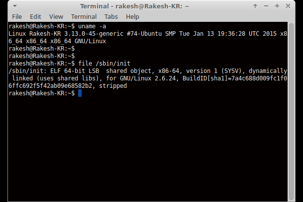 Code Talk Check Whether A 32 Bit Or A 64 Bit Os In Linux