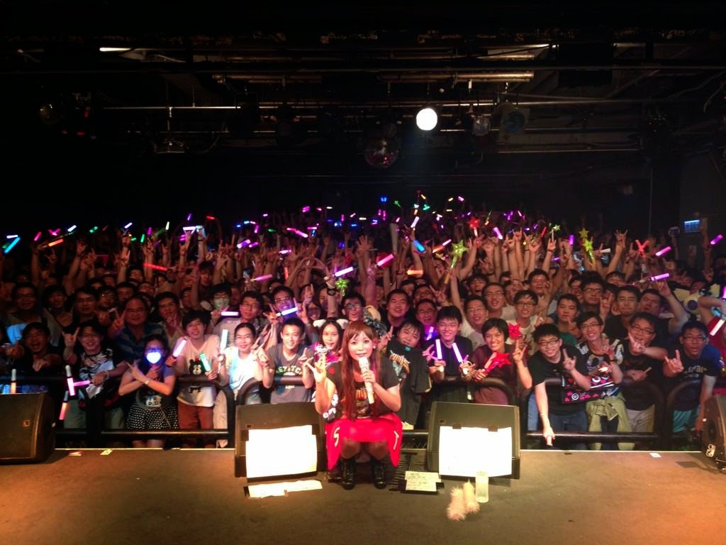Shokotan Spain: [Fotos] Shoko Nakagawa Live in Taipei 2014 (02.08.2014) ♥