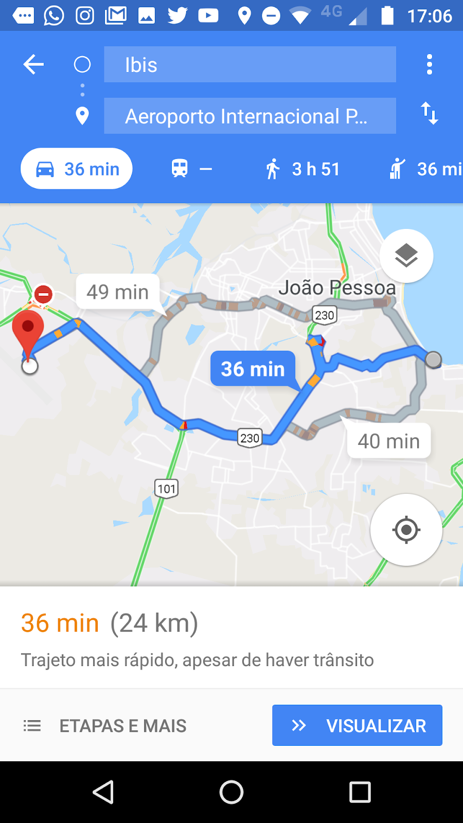 Como Traçar Rotas Com o Google Maps