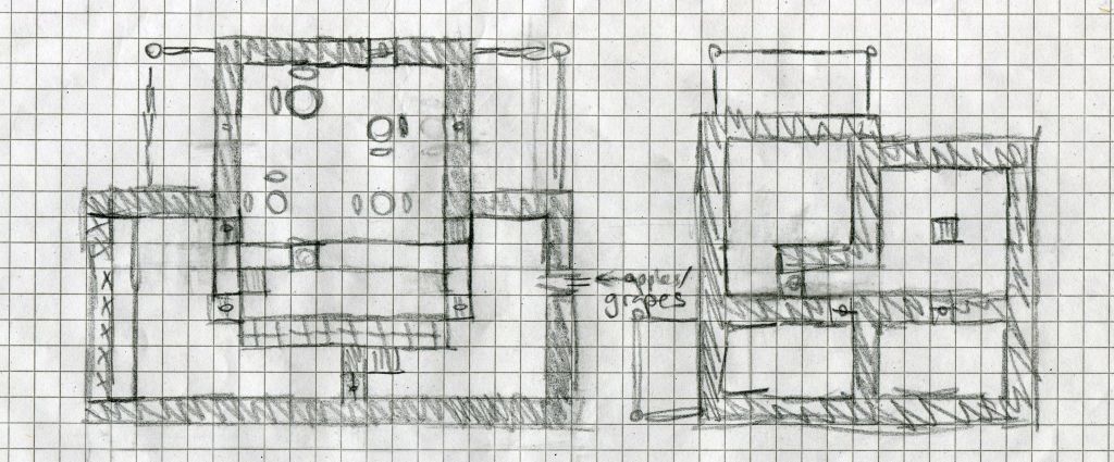 Dnd Graph Paper - Collage Template