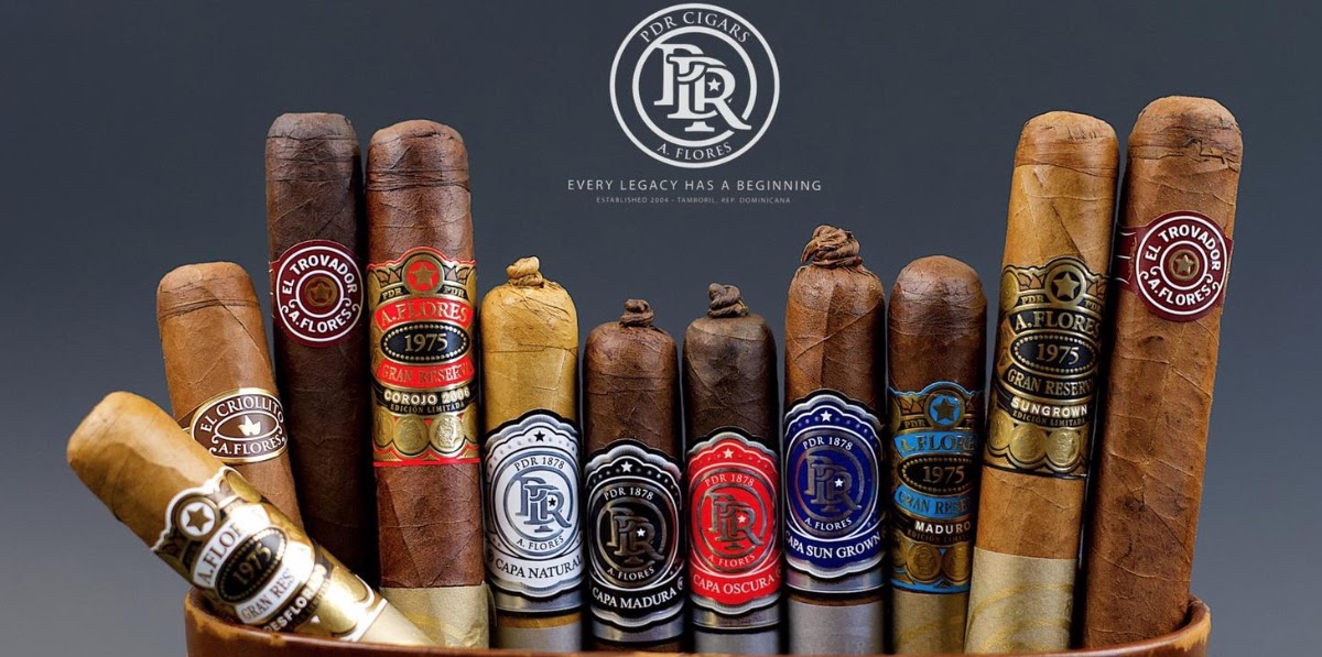 Smoking 7: PDR Cigars - Cada legado tiene un comienzo!