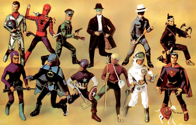 "Hero Envy" The Blog Adventures: CAPTAIN ACTION: THE FIRST AND GREATEST ...