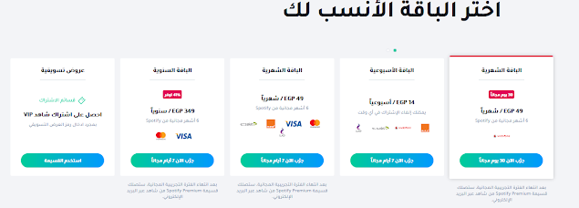 كيفية الاشتراك في شاهد نت Shahid VIP