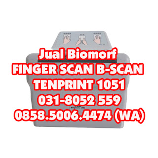 Fingerprint Scanner Biometrix BIOMORF B-SCAN TENPRINT 1051 | 0858.5006. ...