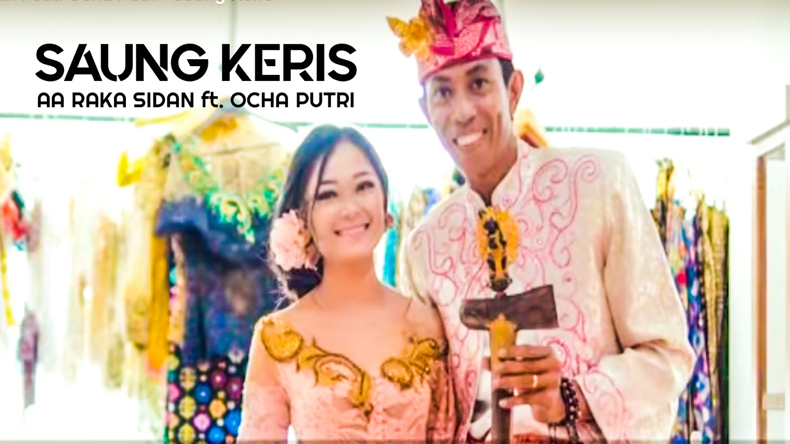 AA Raka Sidan Feat. Ocha Putri - Saung Keris Lirik + Chord | Sob-Tutorial