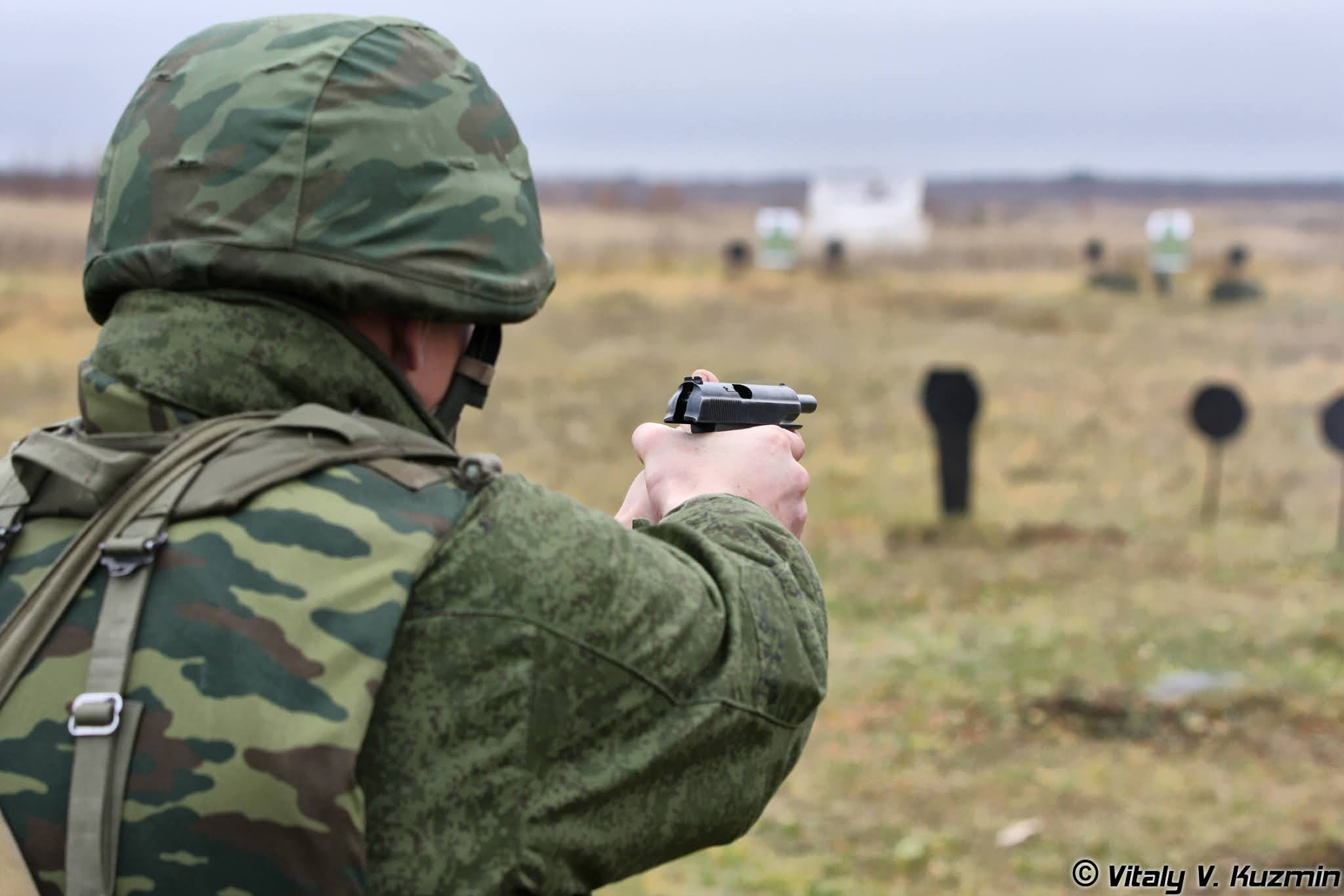 WARFARE Blog: GALERIA: Demonstração da Cia Recon da Divisão Kantemirovskaya