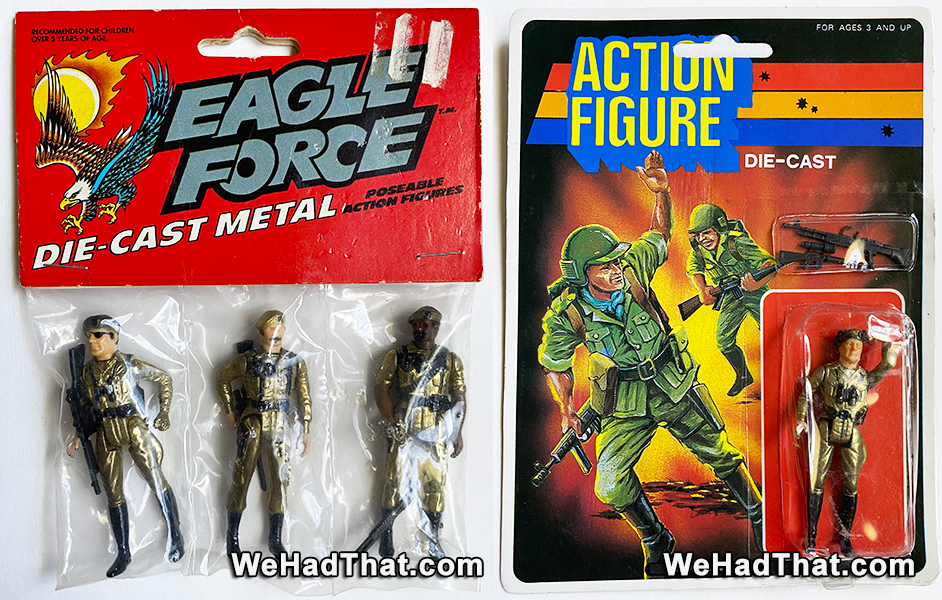 Action Figure Overview: Eagle Force - Captain Eagle (Mego, 1981)